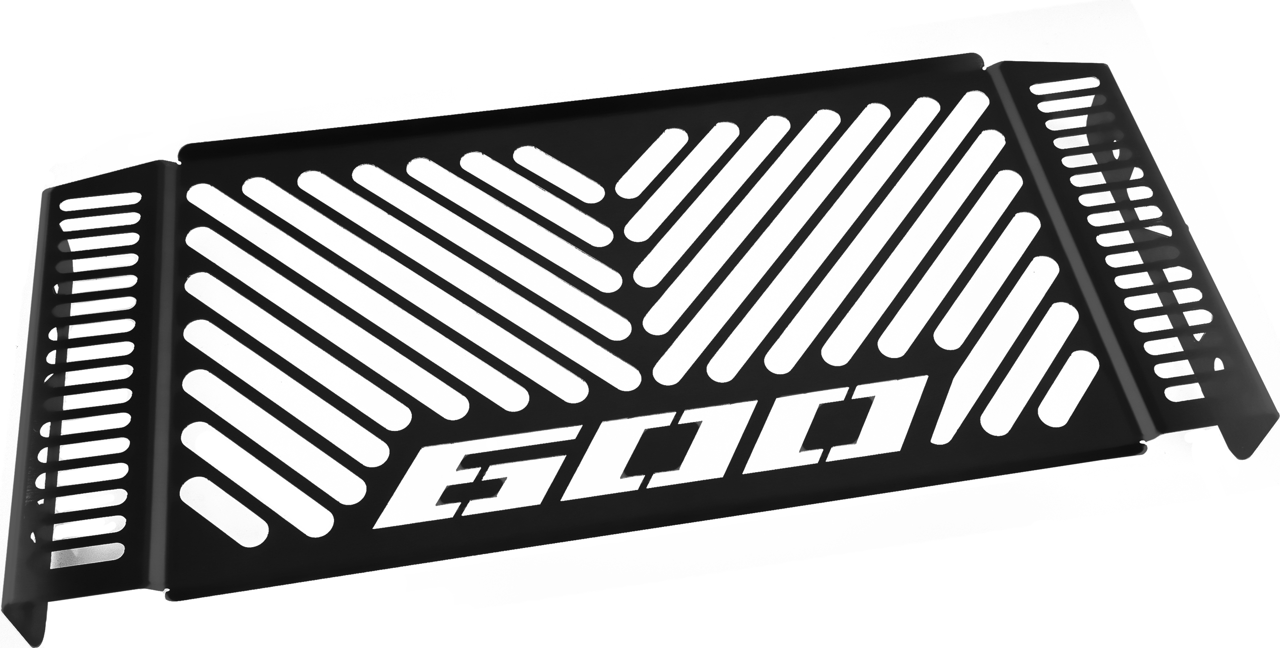 Osłona chłodnicy ZIEGER Yamaha FZS 600 Fazer Logo czarna