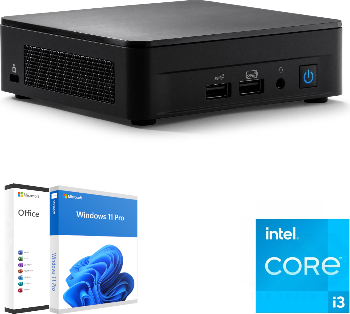 ASUS NUC Mini PC, Windows 11 Pro, Office | Kaufland.at