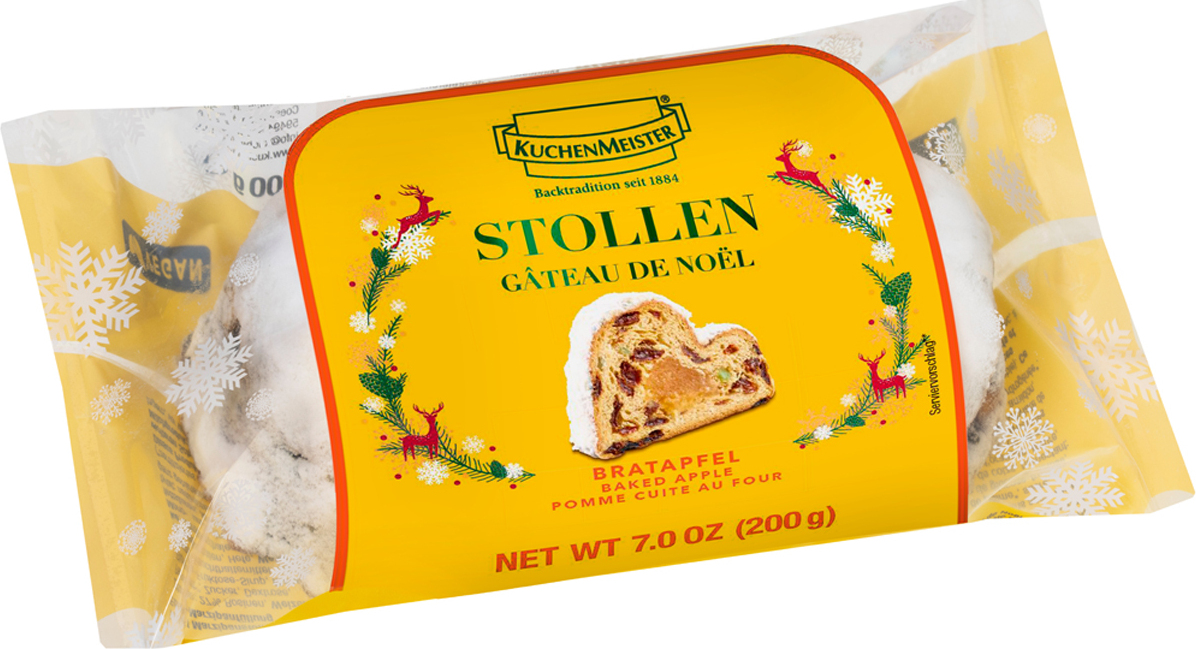 KuchenMeister pečený jablečný závin s ovocnou sladkou