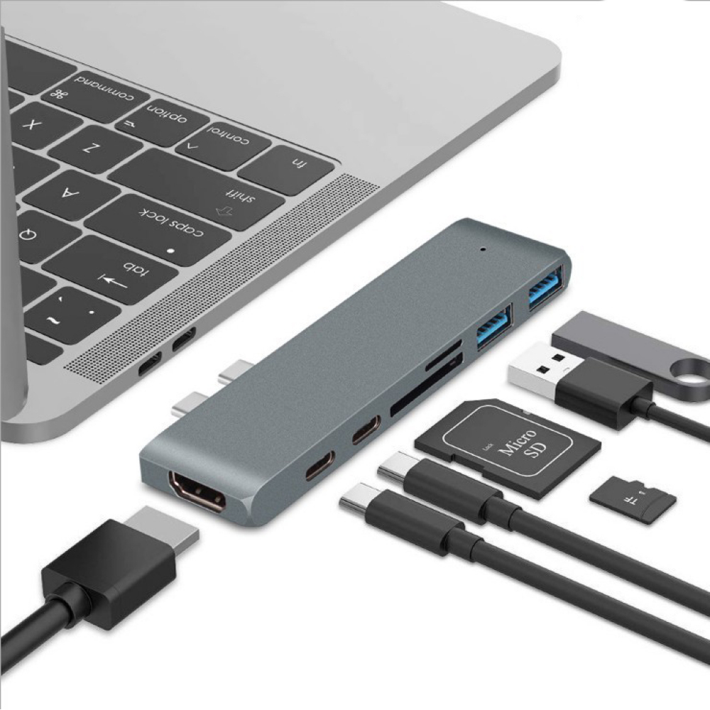 Macbook adapter usb c,Macbook zubehör,hubs | Kaufland.de