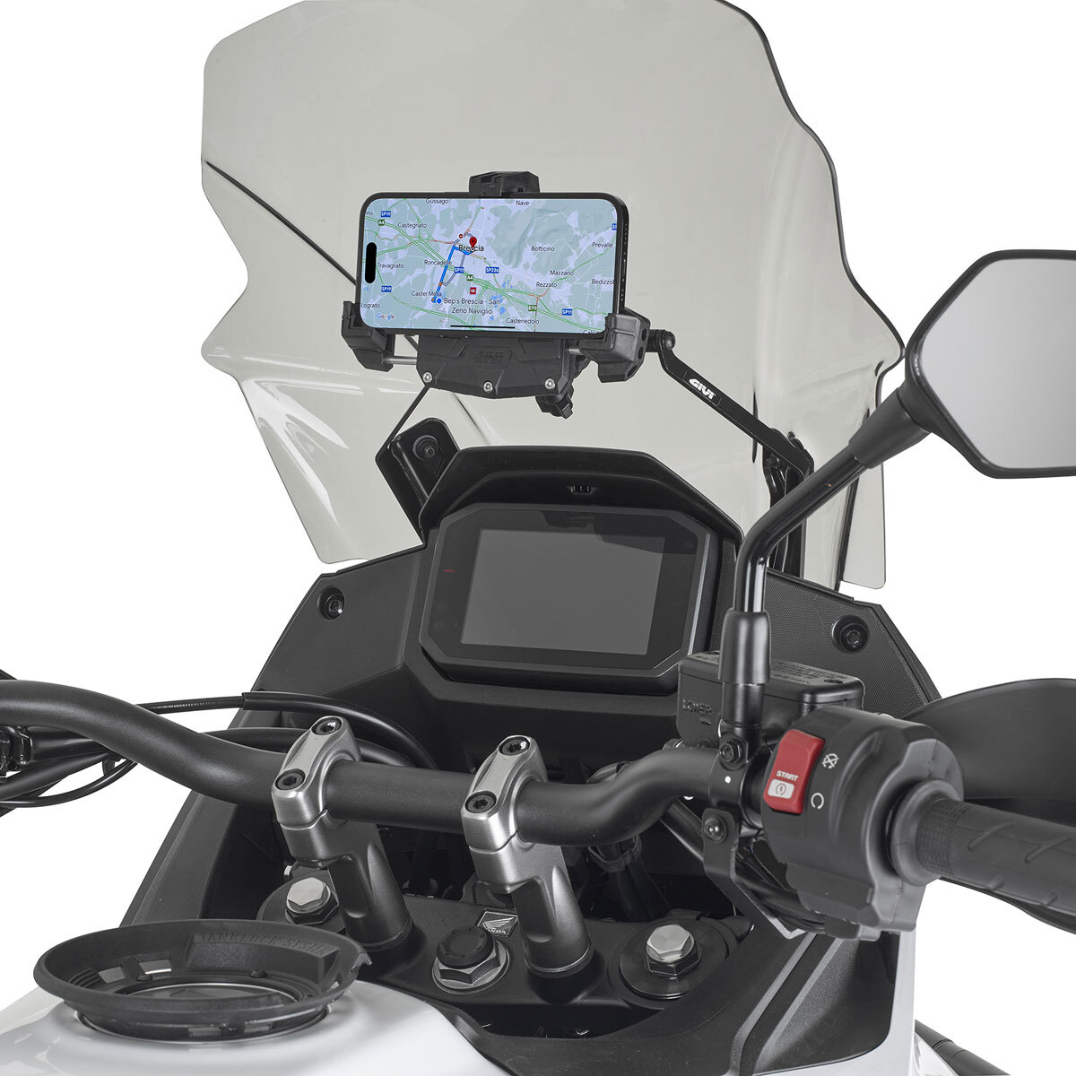 Givi Navi-Haltestrebe am Windschild FB1201 | Kaufland.de