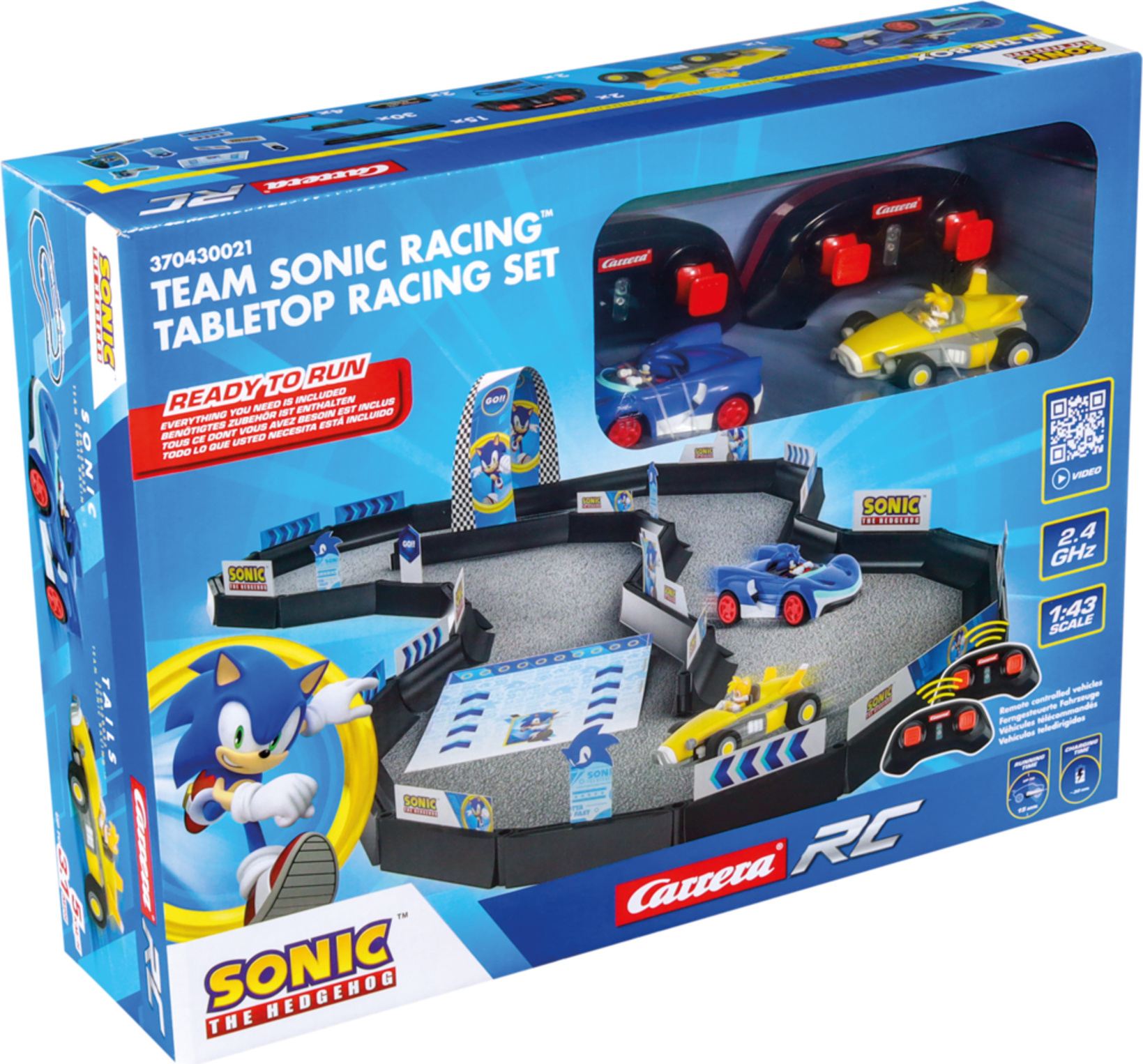 Team Sonic Racing™ Stolní závodní sada, CARRERA RC Car I