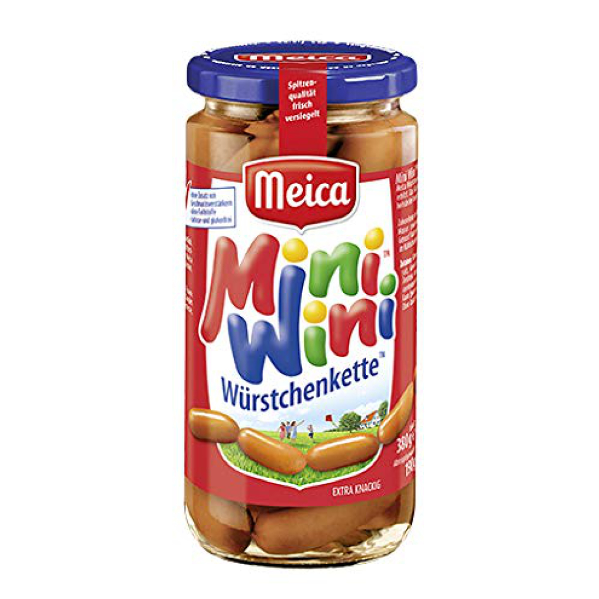 Meica Mini Wini chaîne de saucisses extra croustillantes