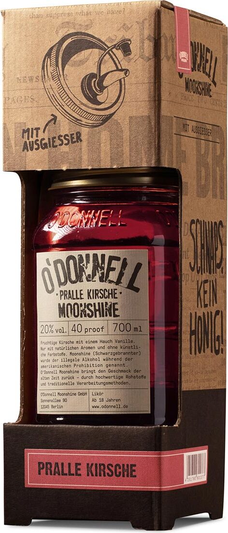 O'Donnell Moonshine Pralle Kirsche mit | Kaufland.de