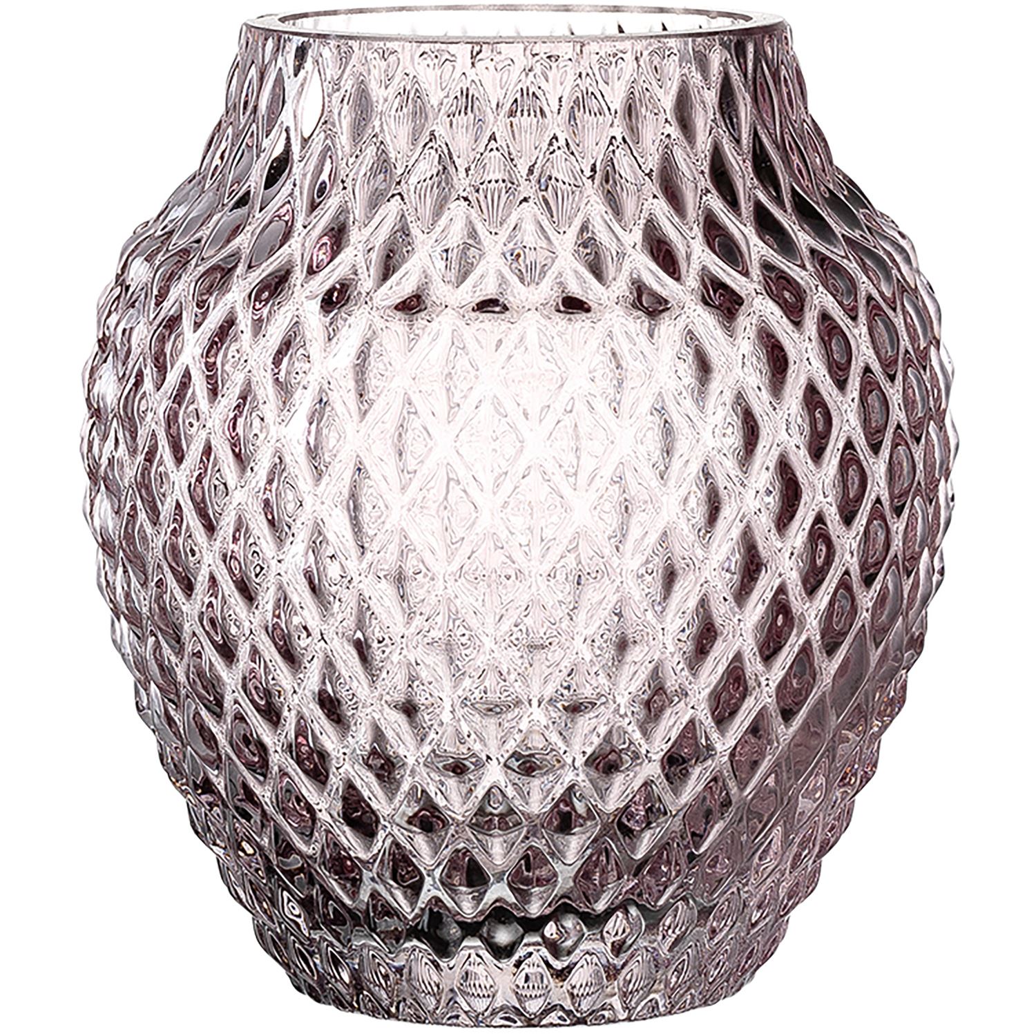 Leonardo vase en verre 11cm L018670 Vases