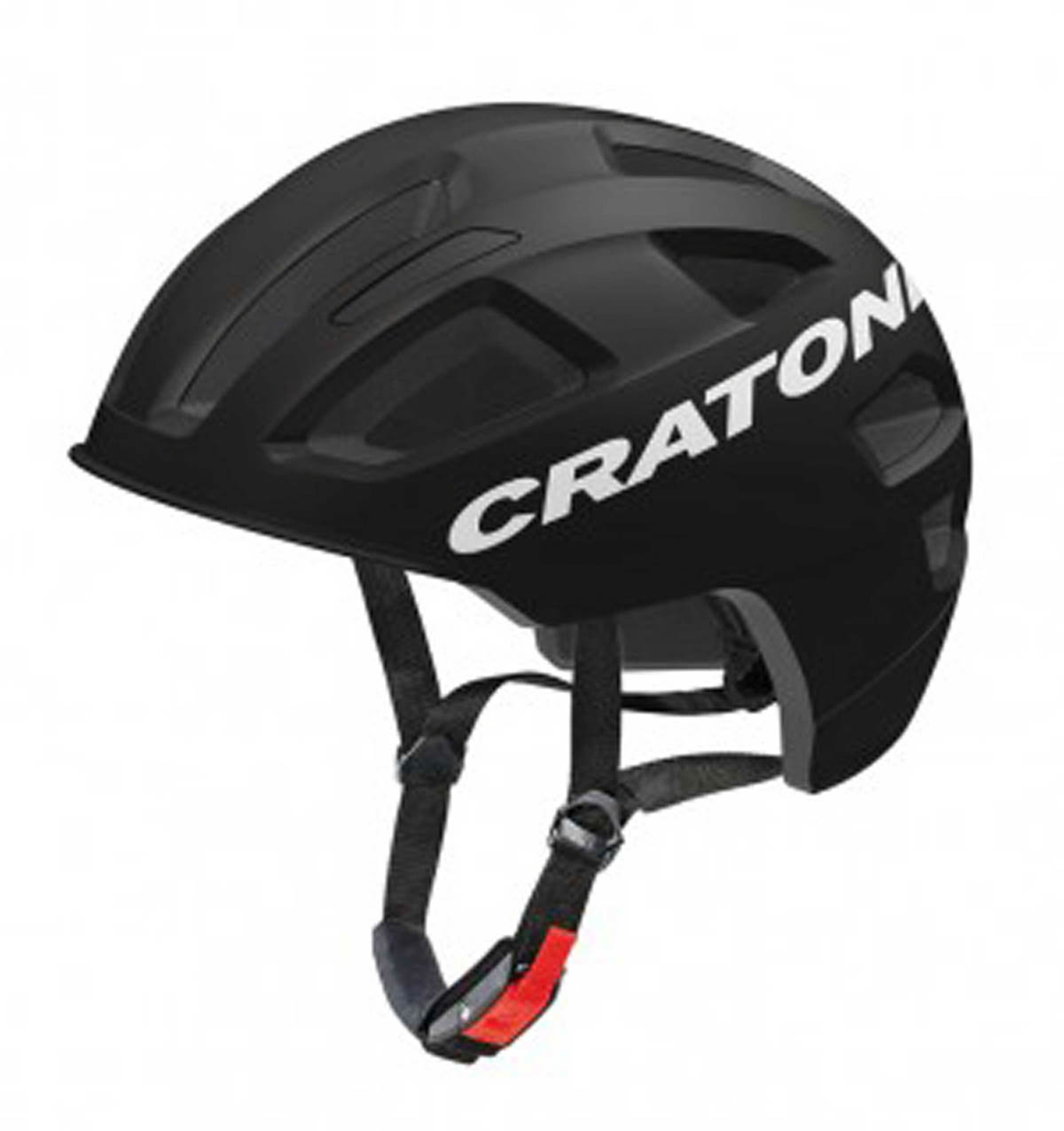 CRATONI City casque cycliste C-Pure noir mat Casques de BMX