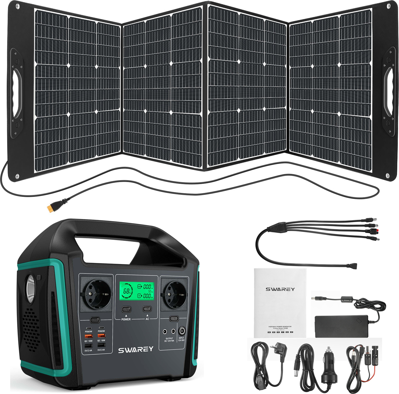 Power Bank Swarey S1000 1000W 201600Mah | Kaufland.cz