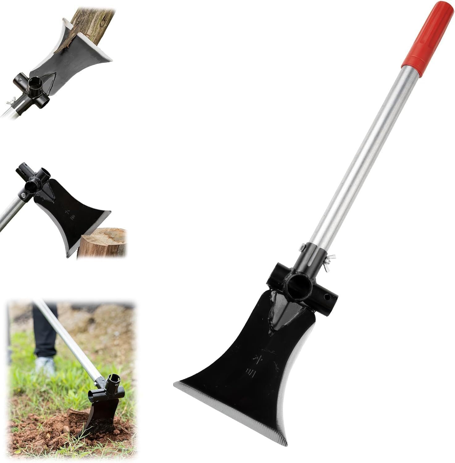 attrezzo da giardino multifunzionale 3 in 1 ad alto tenore