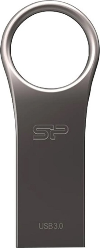 Silicon Power USB-Stick 128GB USB3.0 J80 Silver/Zinc Alu