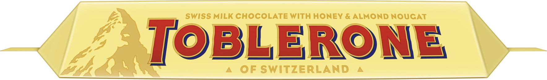 Toblerone Riegel Milk Schweizer Milchschokolade 35g 24er