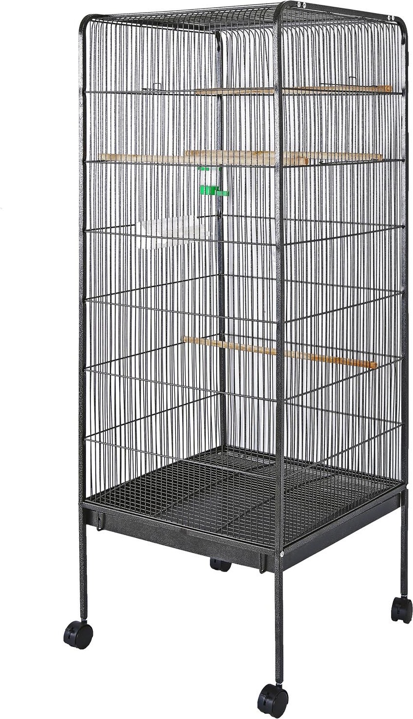 Wiltec XL voliéra pre vtáky Klietka pre vtáky 54x54x146cm
