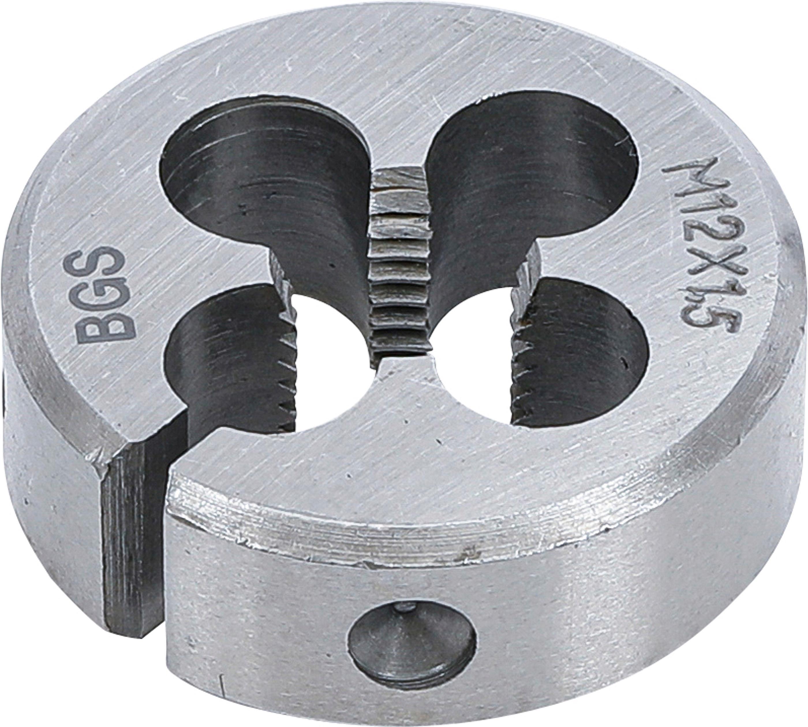 Filiera per filettatura | M12 x 1,5 x 38 mm Filettatori