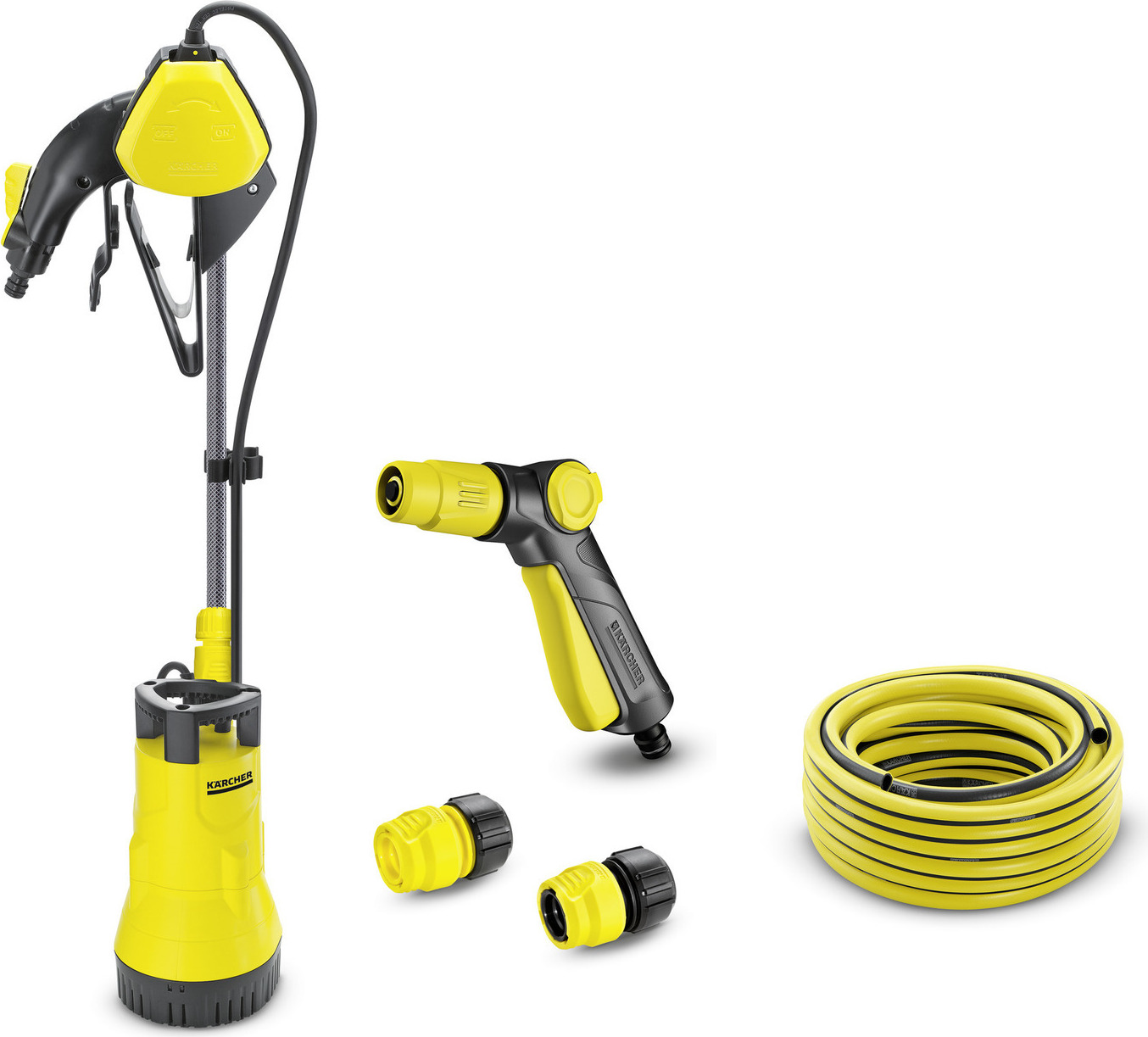 Pompa wodna Kärcher 3800 l/h 400 W | Kaufland.pl