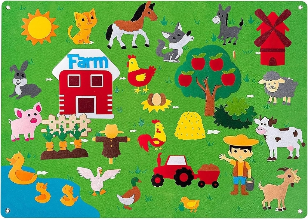 Plstěná deska pro děti, Desková hra pro děti | Kaufland.cz