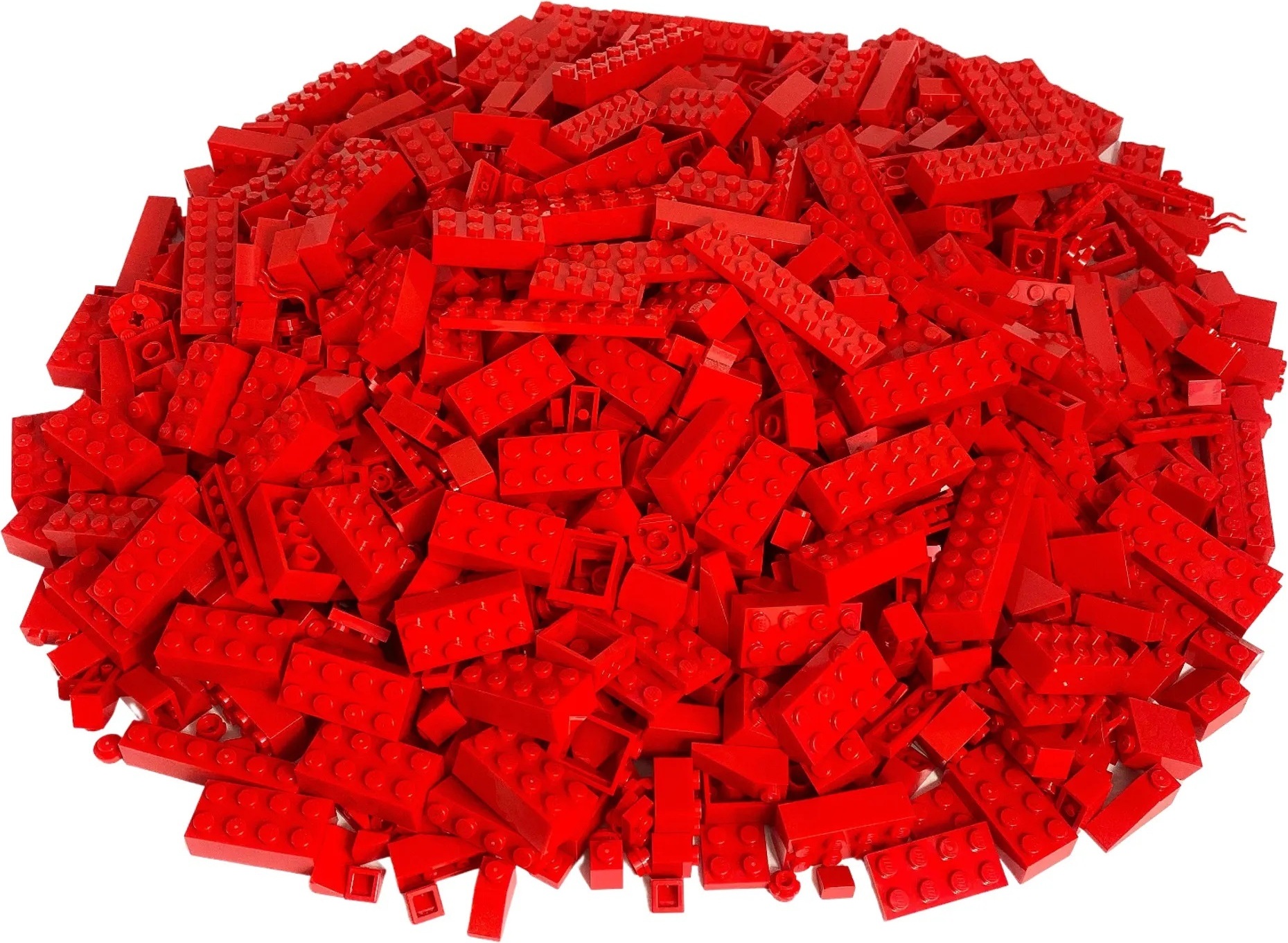 mieszane czerwone kamienie Klocki LEGO | Kaufland.pl