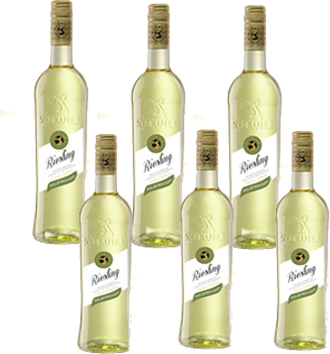 Rotwild Riesling halbtrockener Weißwein | Kaufland.de