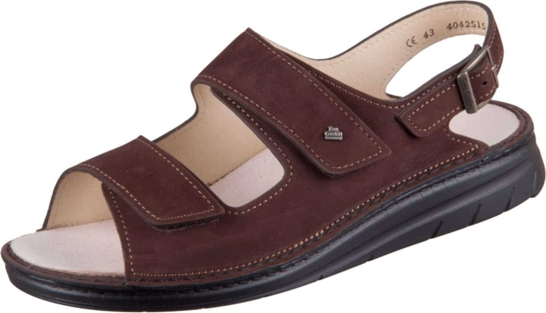 Finn Comfort Benin Herren Sandale, Bequem, | Kaufland.de