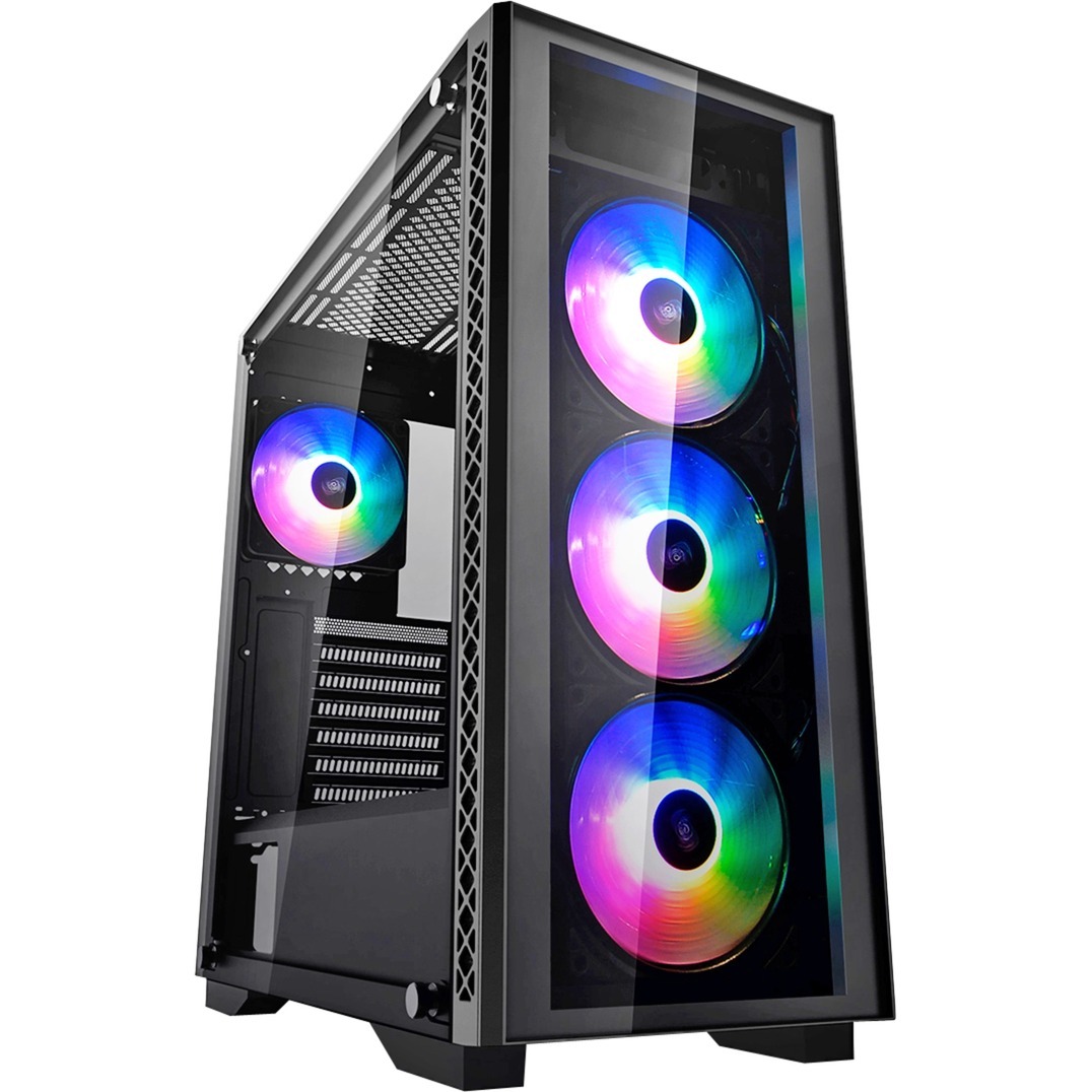 DeepCool Matrexx 50 ADD-RGB 4F Midi Tower Czarny Obudowy