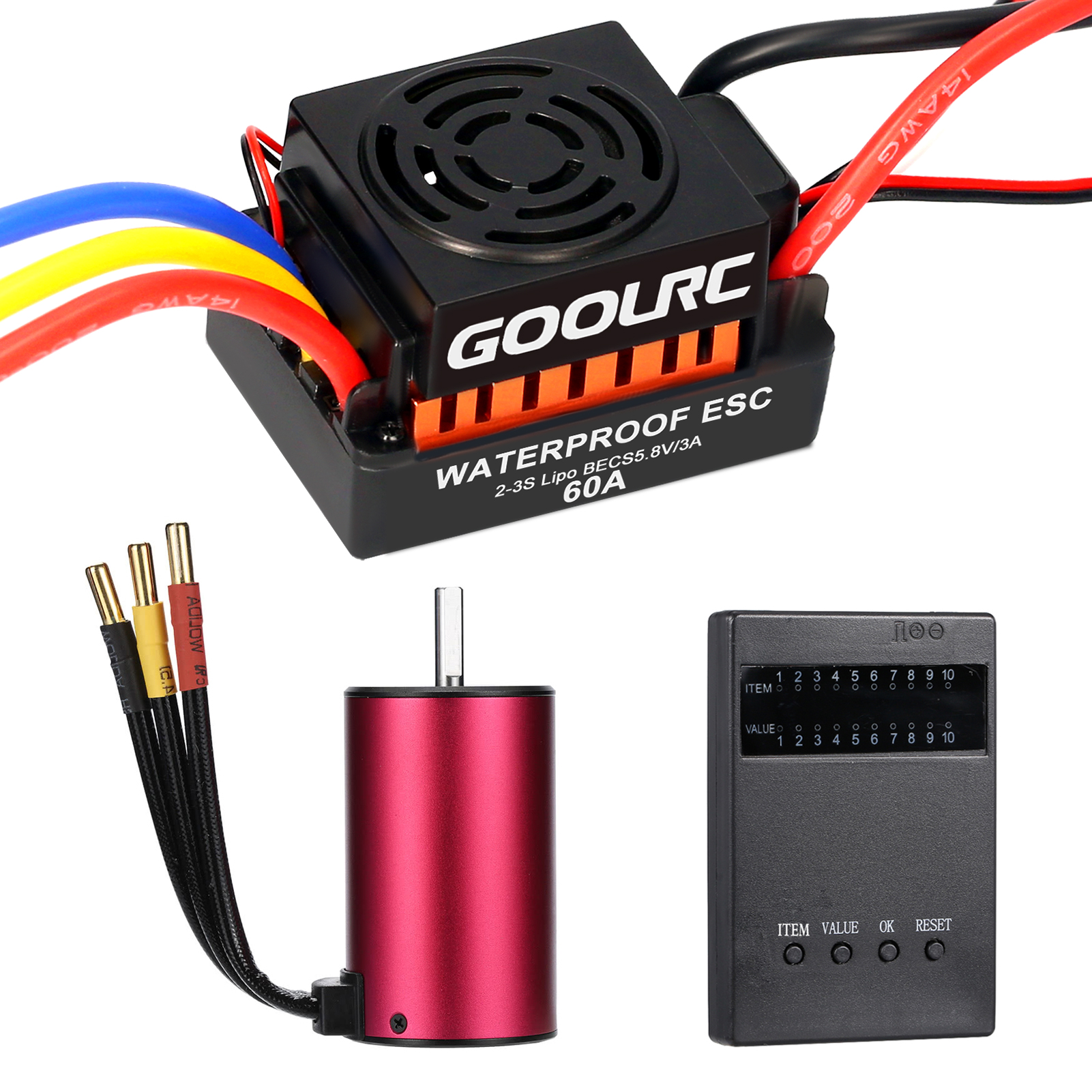 GoolRC S3660 3300KV Sensorless Brushless | Kaufland.de