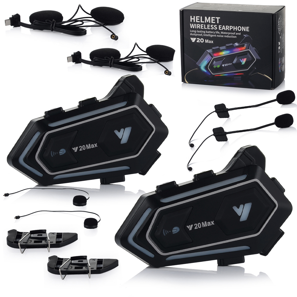 2-Pac 1ST Intercom komunikační systém pro motocykly,