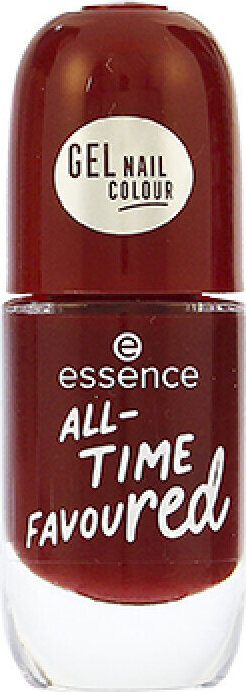 Essence, All-time FavouRED, Żelowy lakier do paznokci