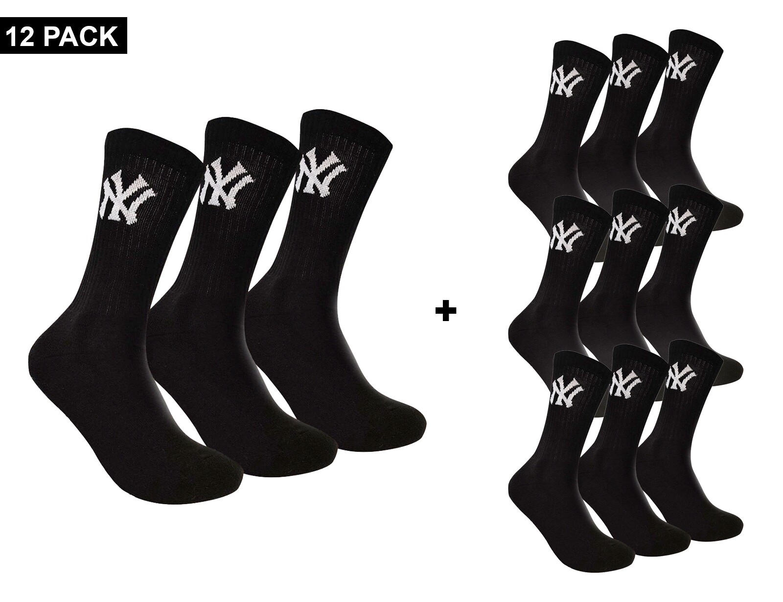 New York Yankees - 12-Pack Crew Socks - | Kaufland.de