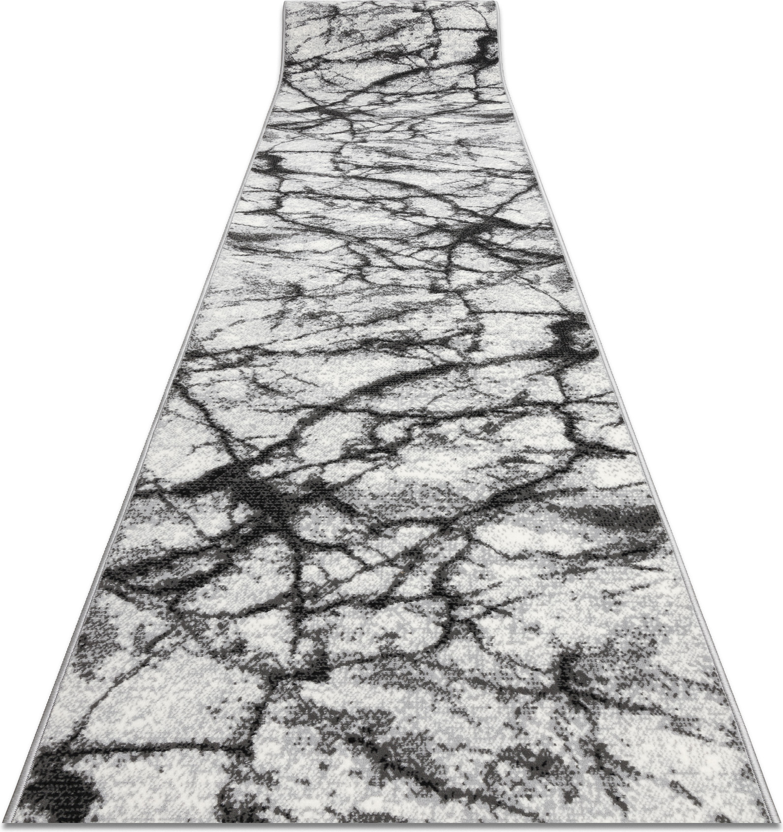 Läufer BCF MORAD Marmur Marmor grau 120 cm | Kaufland.de