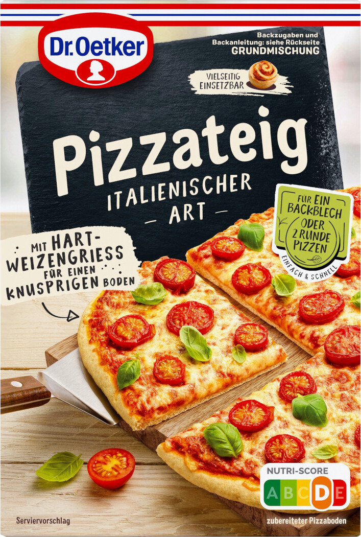 Dr Oetker Mélange pour pâte à pizza Mélange pour pâte à