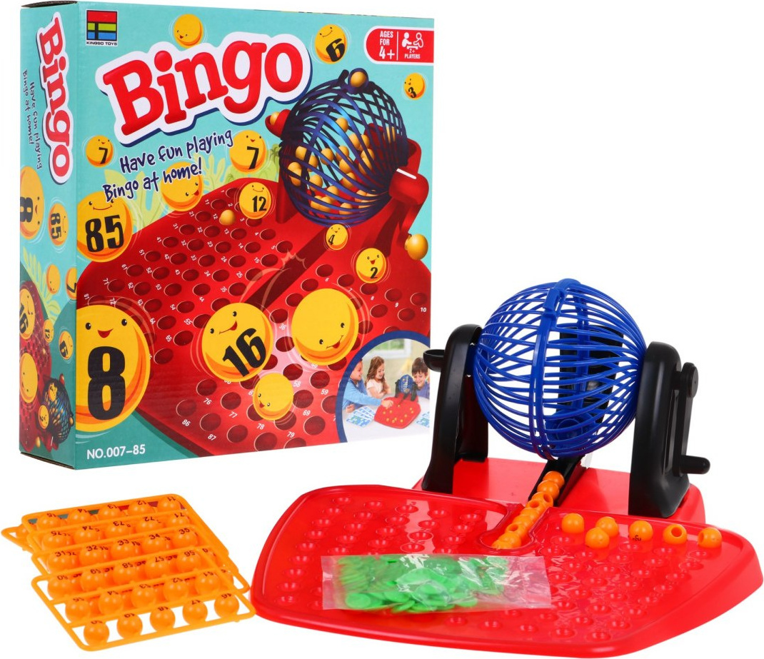 Hra Bingo pro děti od 4 let. Číselná loterie | Kaufland.cz