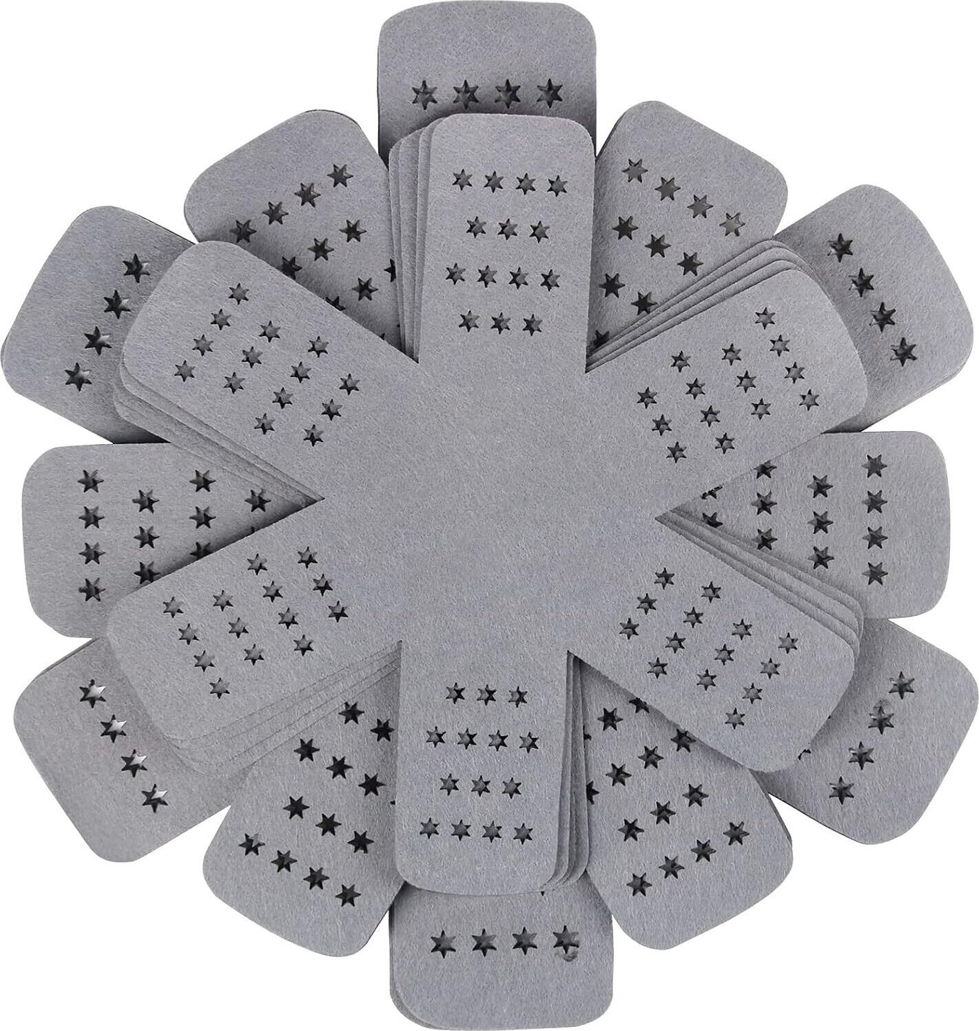 Pfannenschutz Filz, 12 Stück Pfannenschutz Stapelschutz,