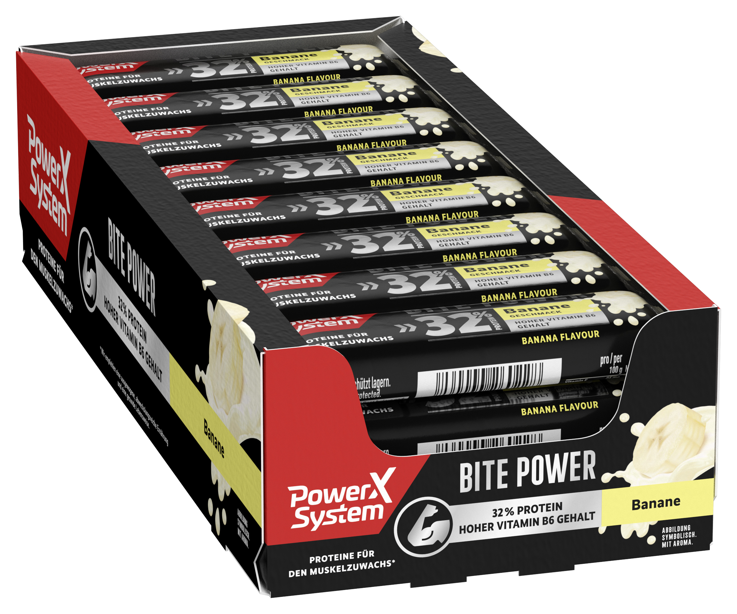 Power System Protein Bar Bite Power Banana | Kaufland.sk