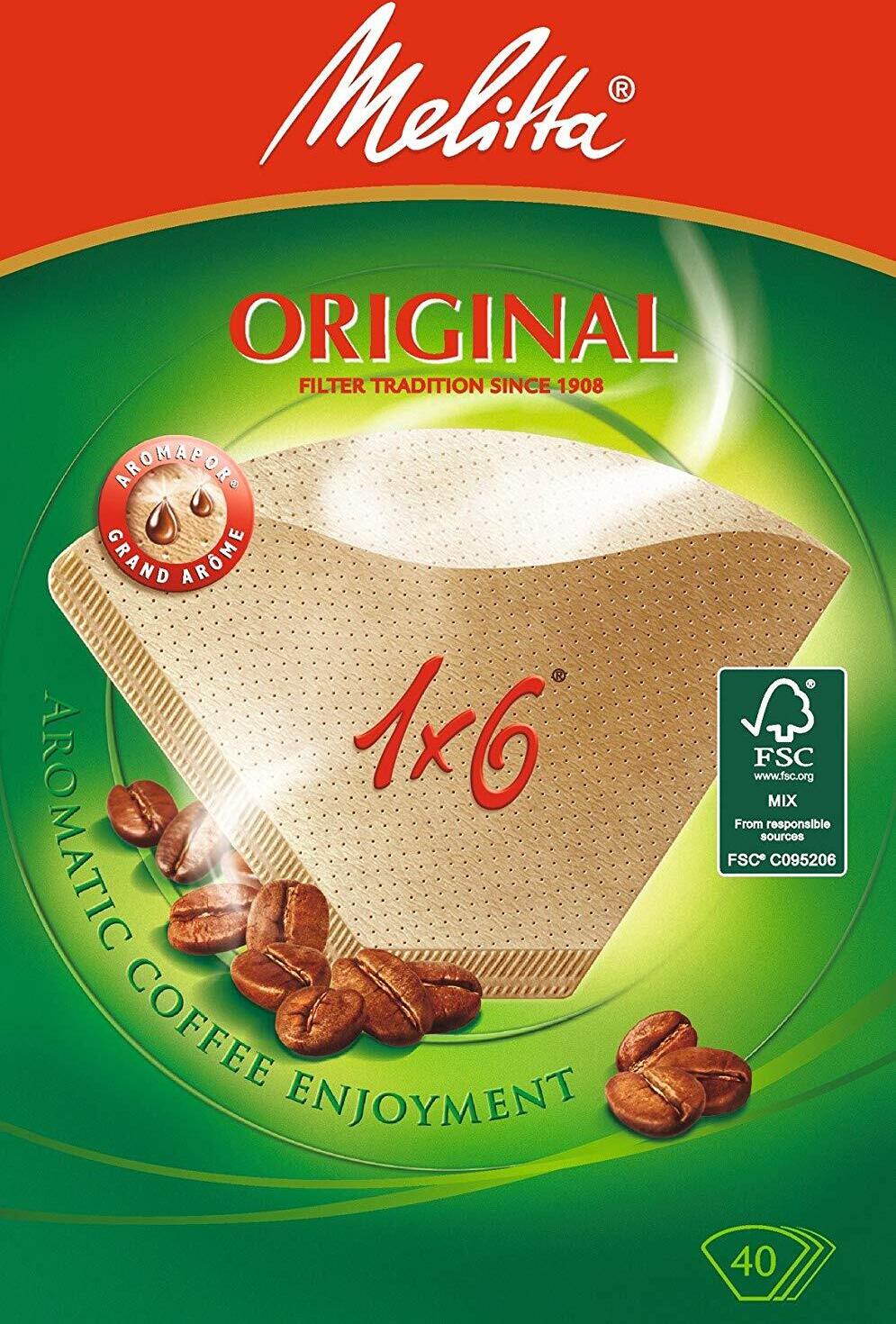 Melitta Filtertuten 1x6 Rossmann