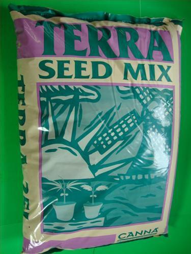 CANNA Terra Seed Mix, 25 l | půdní substrát Semena zeleniny