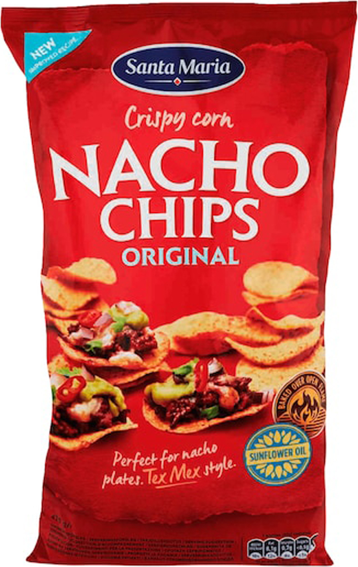 Santa Maria Nacho chrupiące chipsy | Kaufland.pl