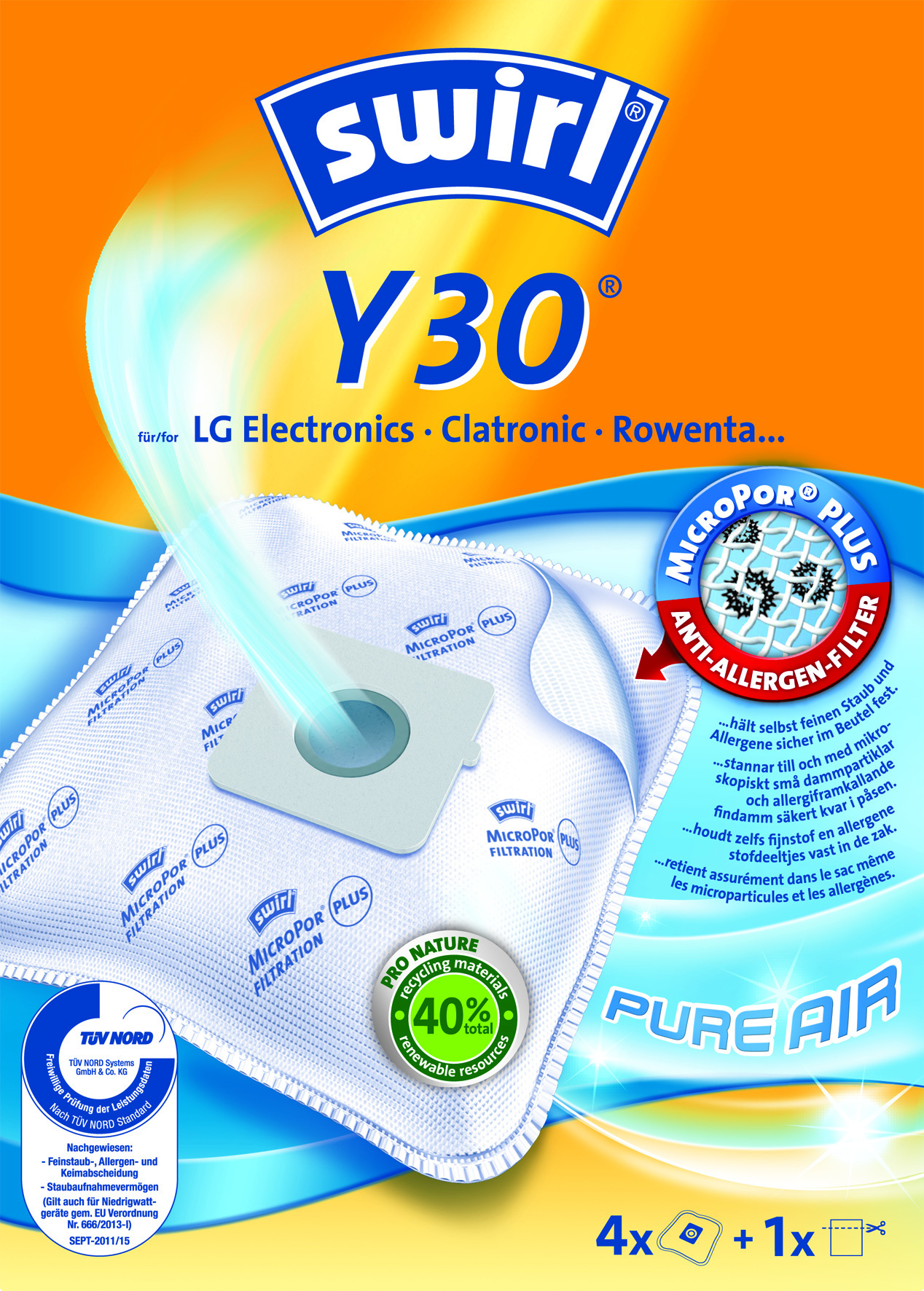 Swirl Y 30 Alternative