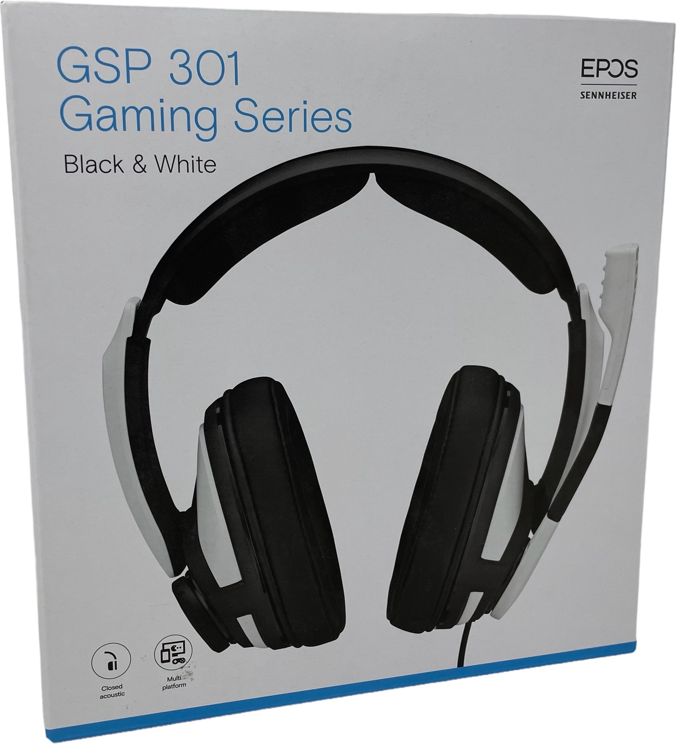 EPOS GSP 301 Circumaural Wired Gaming Headset Schwarz und
