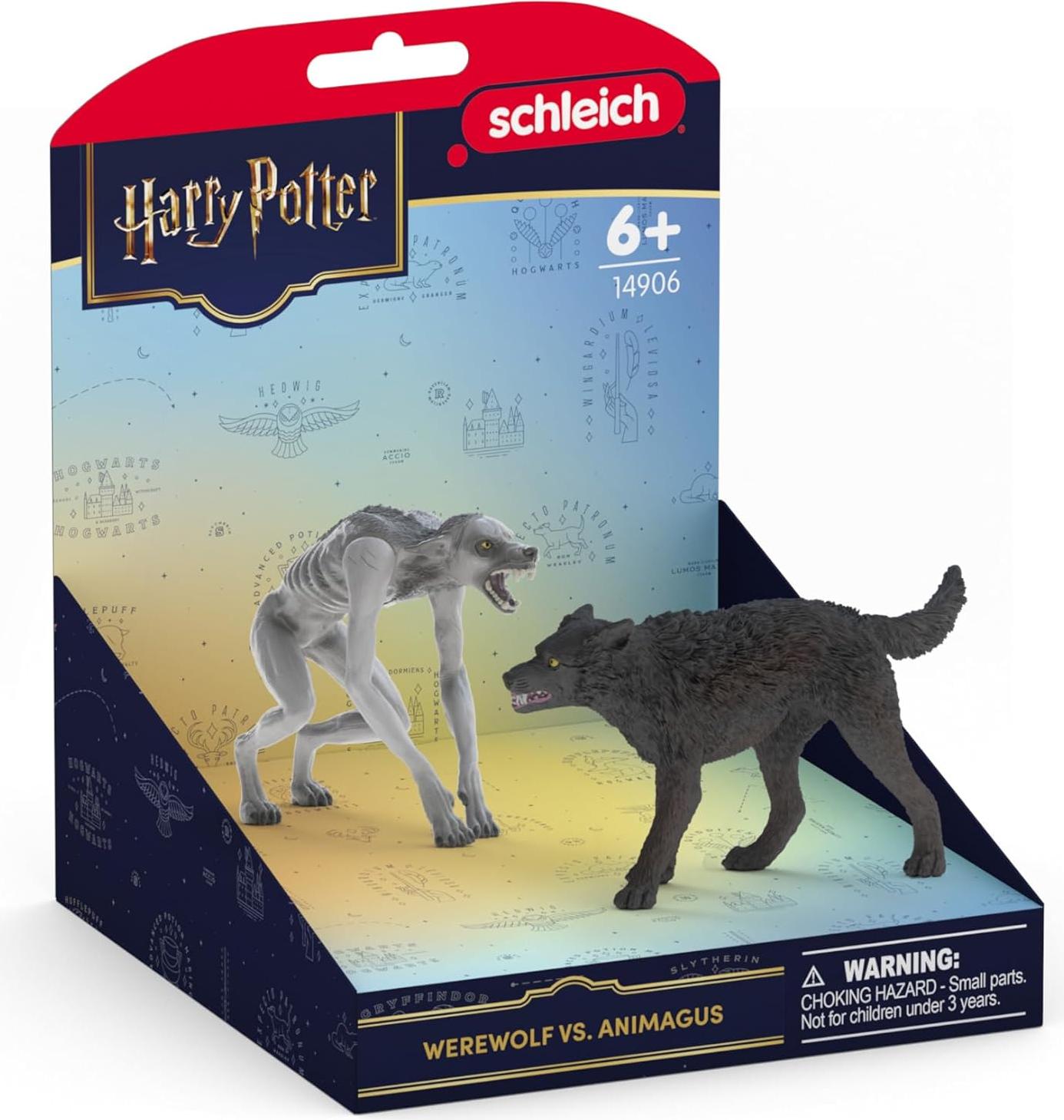 HARRY POTTER - Loup-garou vs. Animagus Figurines d’animaux