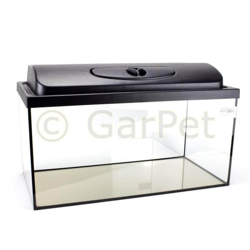 Aquarium rechteckig 60x30x30 + Abdeckung LED | Kaufland.de