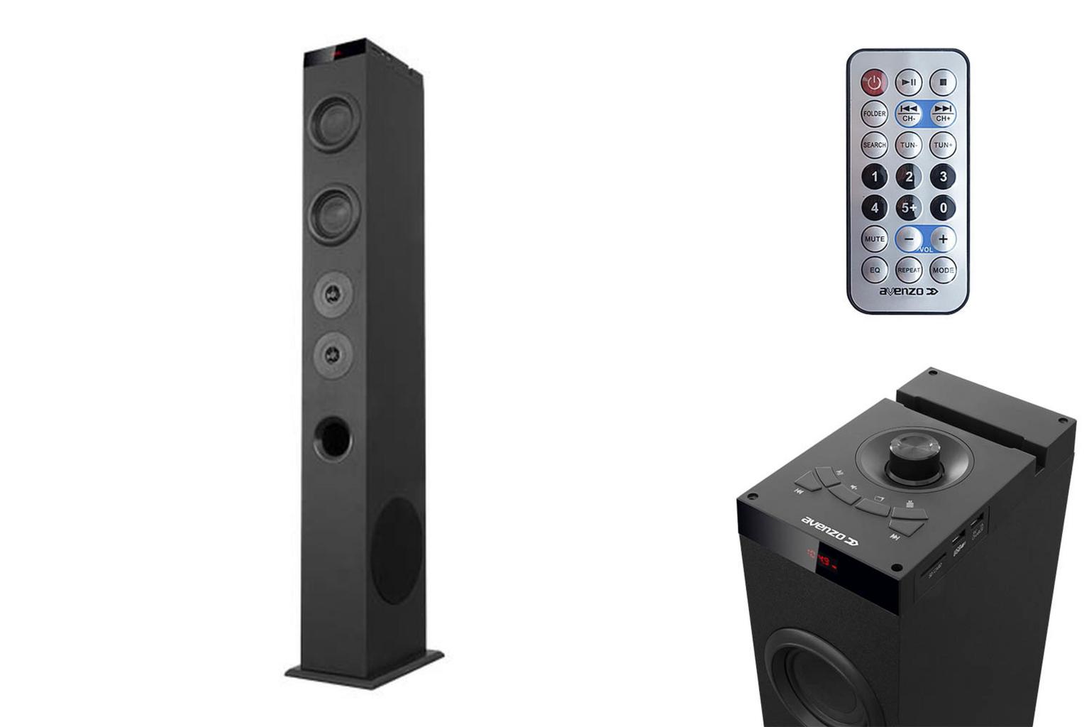 Avenzo sound tower bluetooth 5.0 radio-mp3 | Kaufland.de