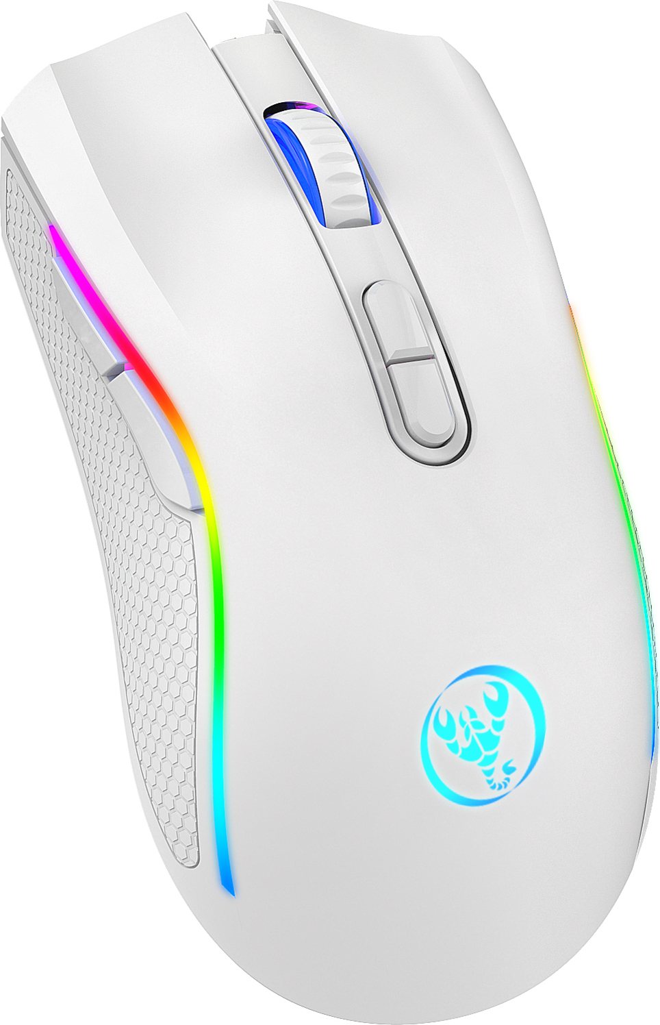 hxsj T69 2.4 G Wireless Mouse RGB Mechanical | Kaufland.cz