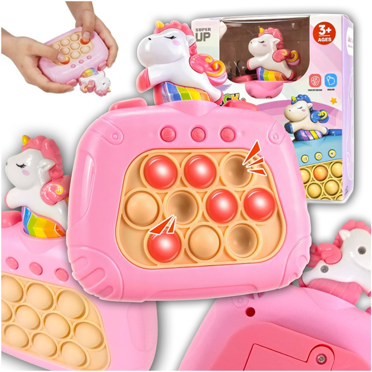 Pop It Arcade Game Antistresová elektronická | Kaufland.cz