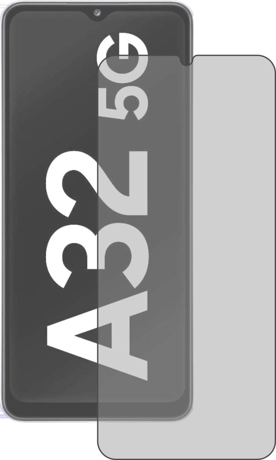 2x Samsung Galaxy A32 5G Premium film blindé 7H film de