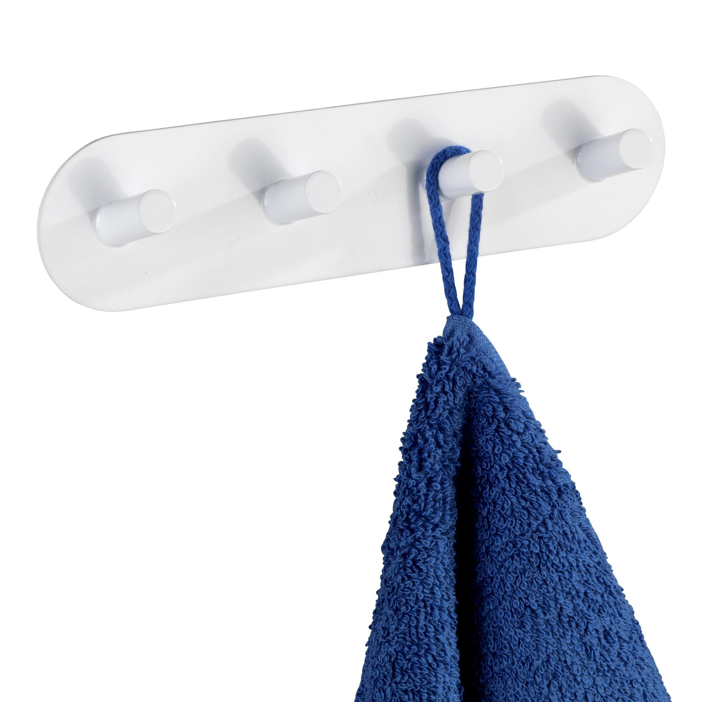 WENKO Crochet Barre pour vêtements Acier inoxydable