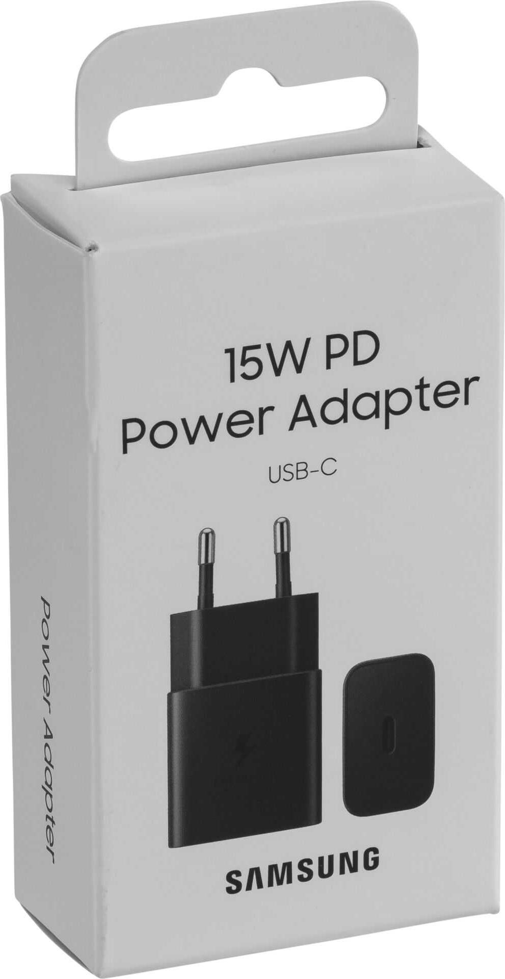 Samsung Galaxy Power Adapter USB Type C 15W Noir