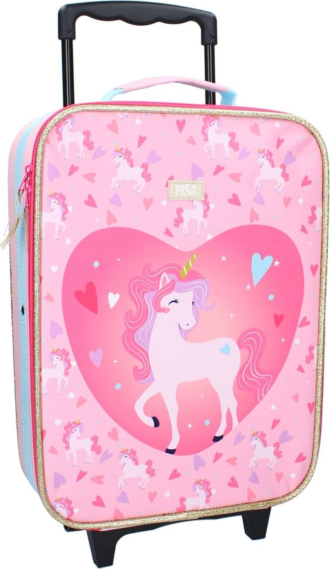 Prêt Trolley Enfant Made To Roll - Valise à motif licorne