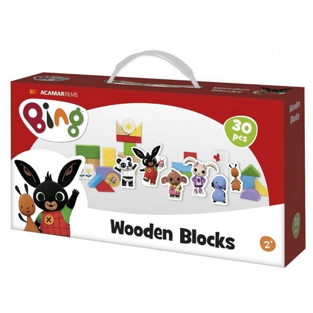 Bing Block Box mit Holzklötzen + Figuren 30 | Kaufland.at