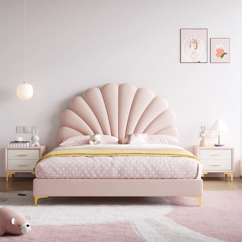 Lit de bébé fille Princesse Chambre Lit Petal 1500x2000mm