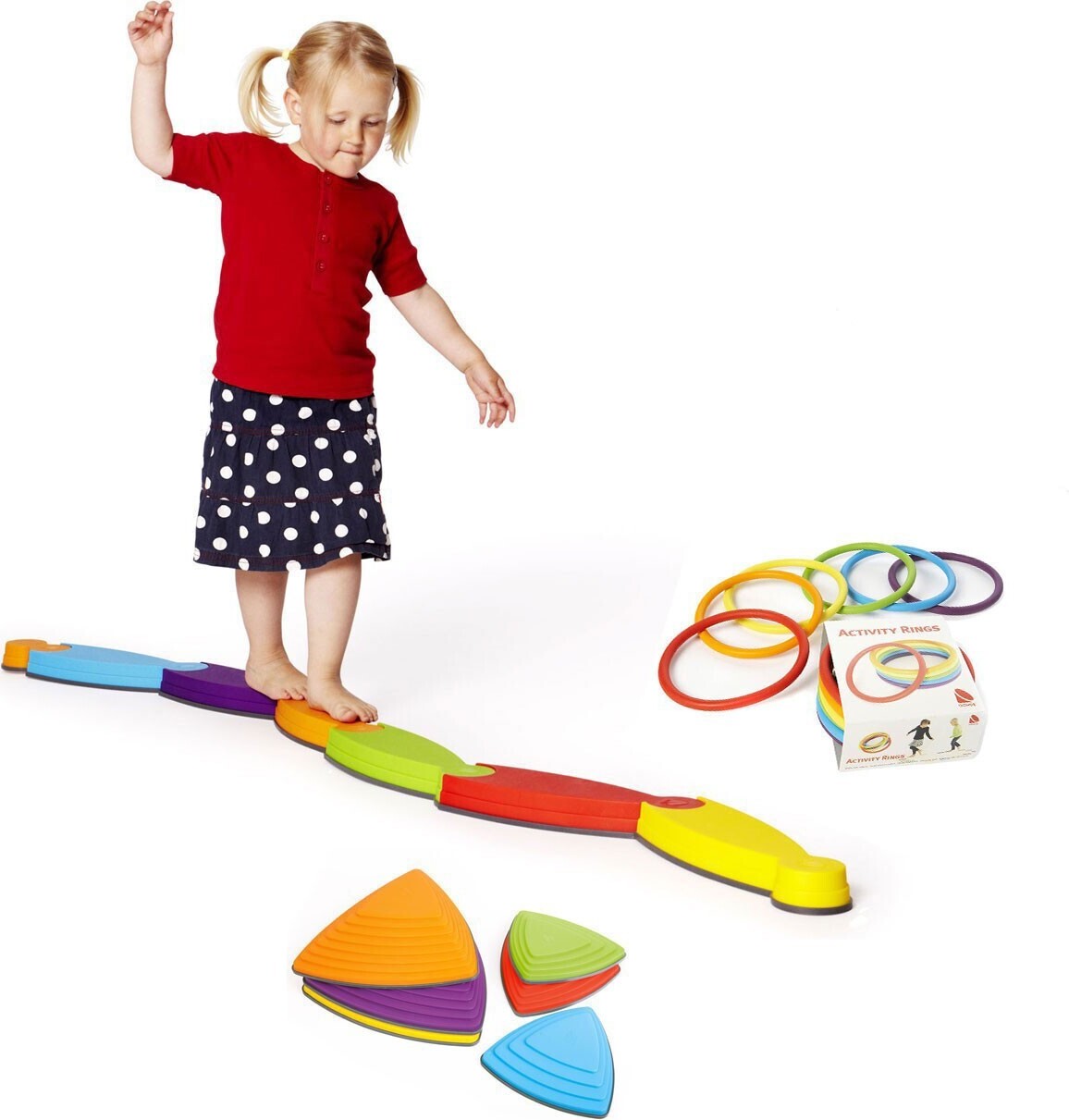 Gonge Flusssteine, Fluss und Activity Rings | Kaufland.at