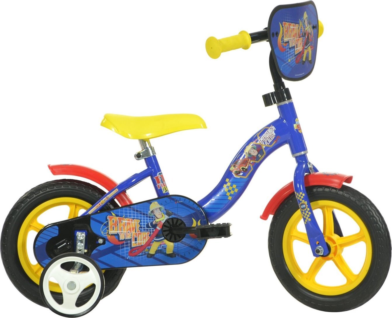 DINO Bikes - Vélo enfant 10"108LSIP - Fireman Sam 2017