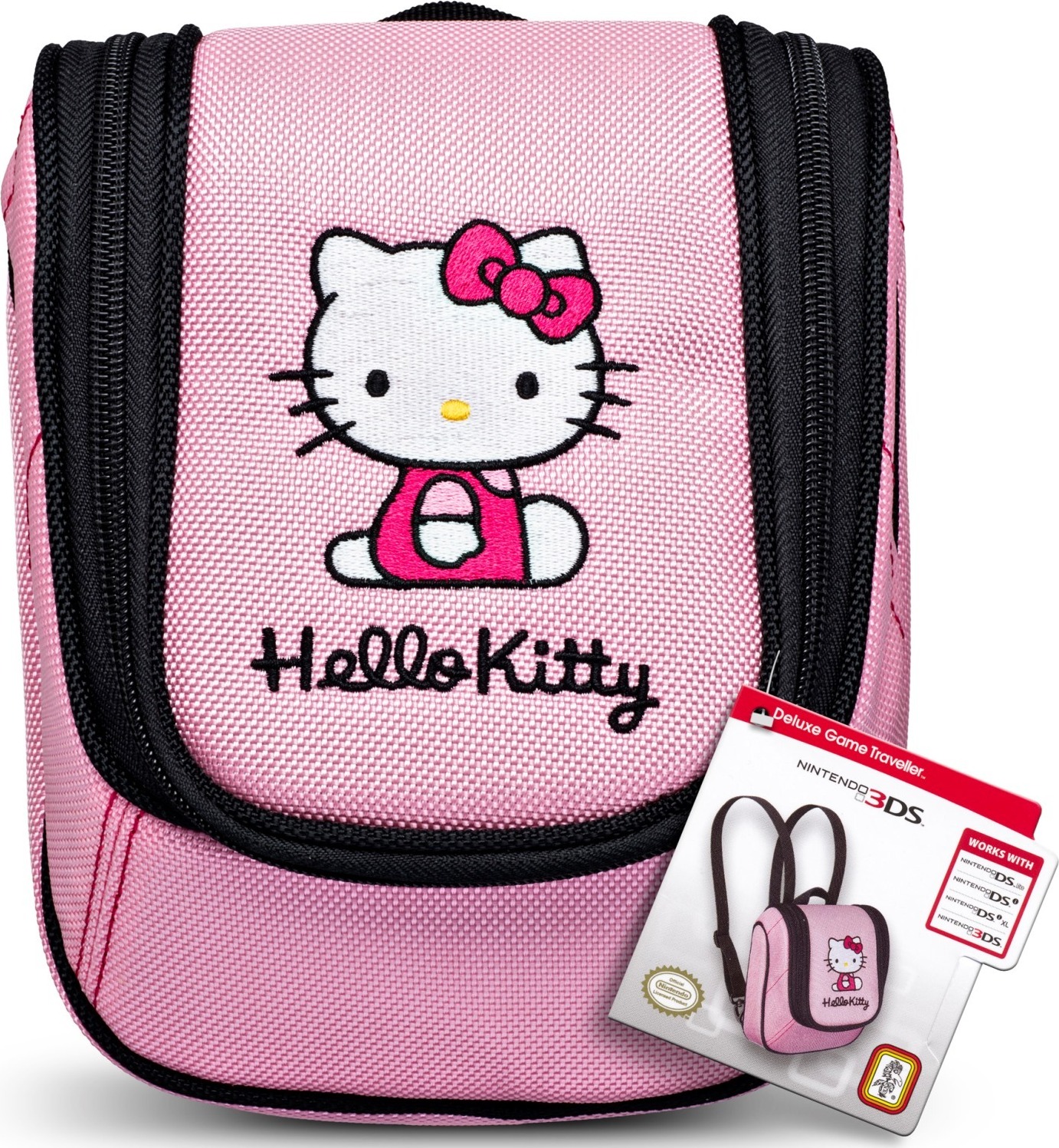 Zaino Hello Kitty Mini HK911 Rosa Custodie per console